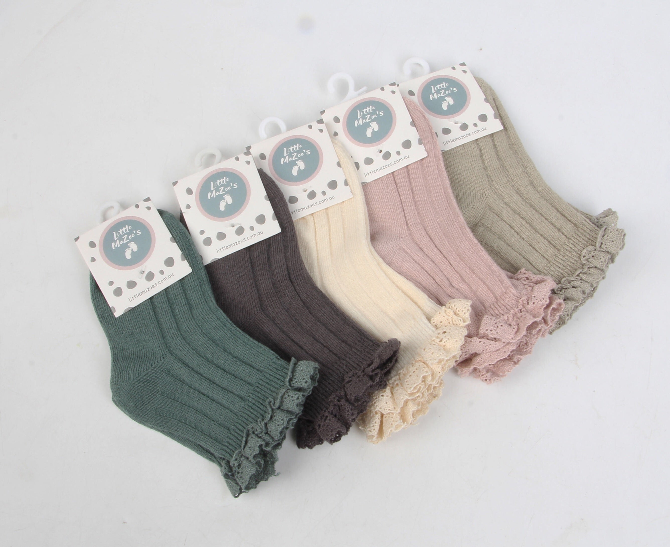 Lace Ankle Socks – Little MaZoe’s