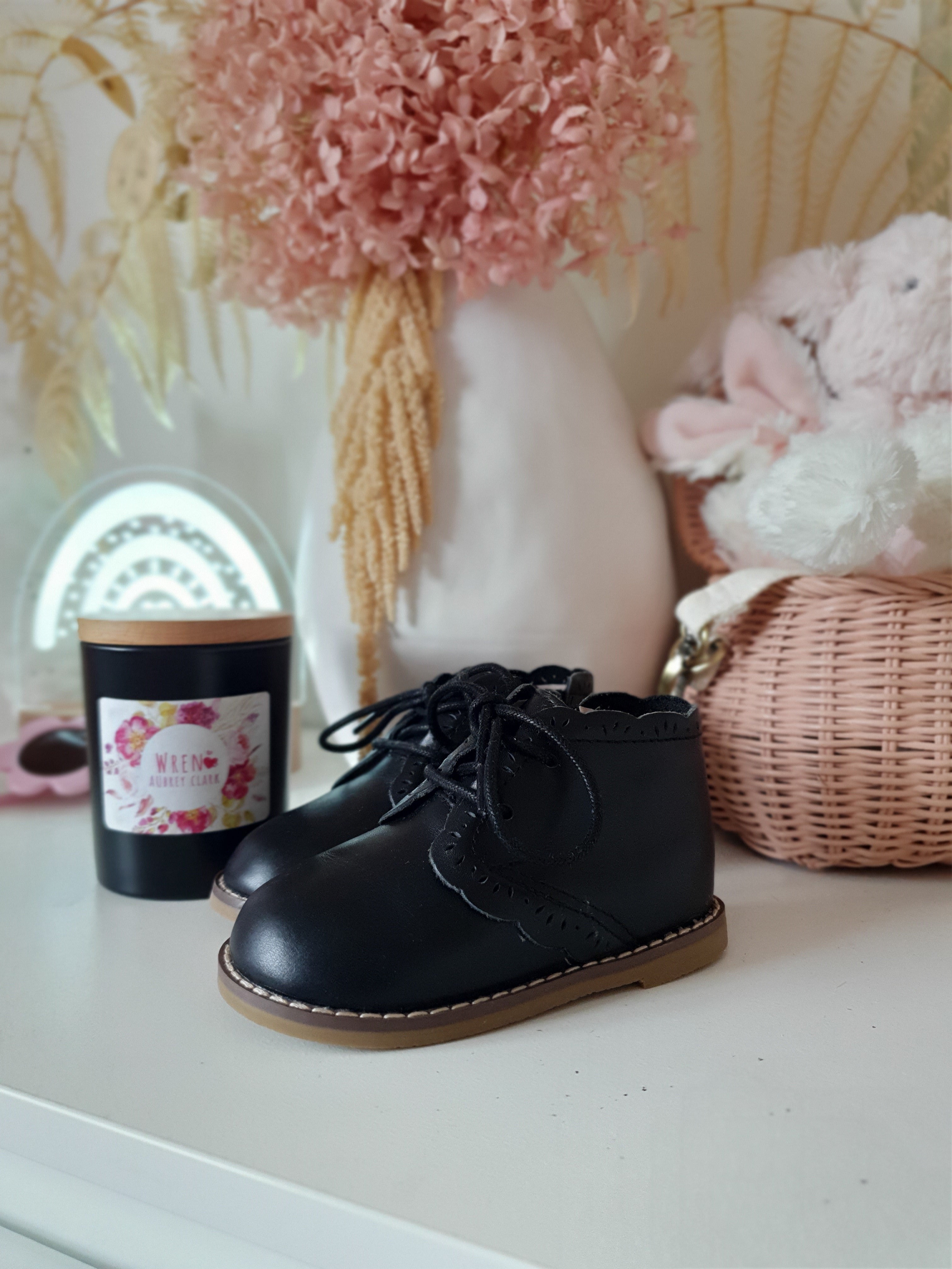 Lily Boot - Black – Little MaZoe’s
